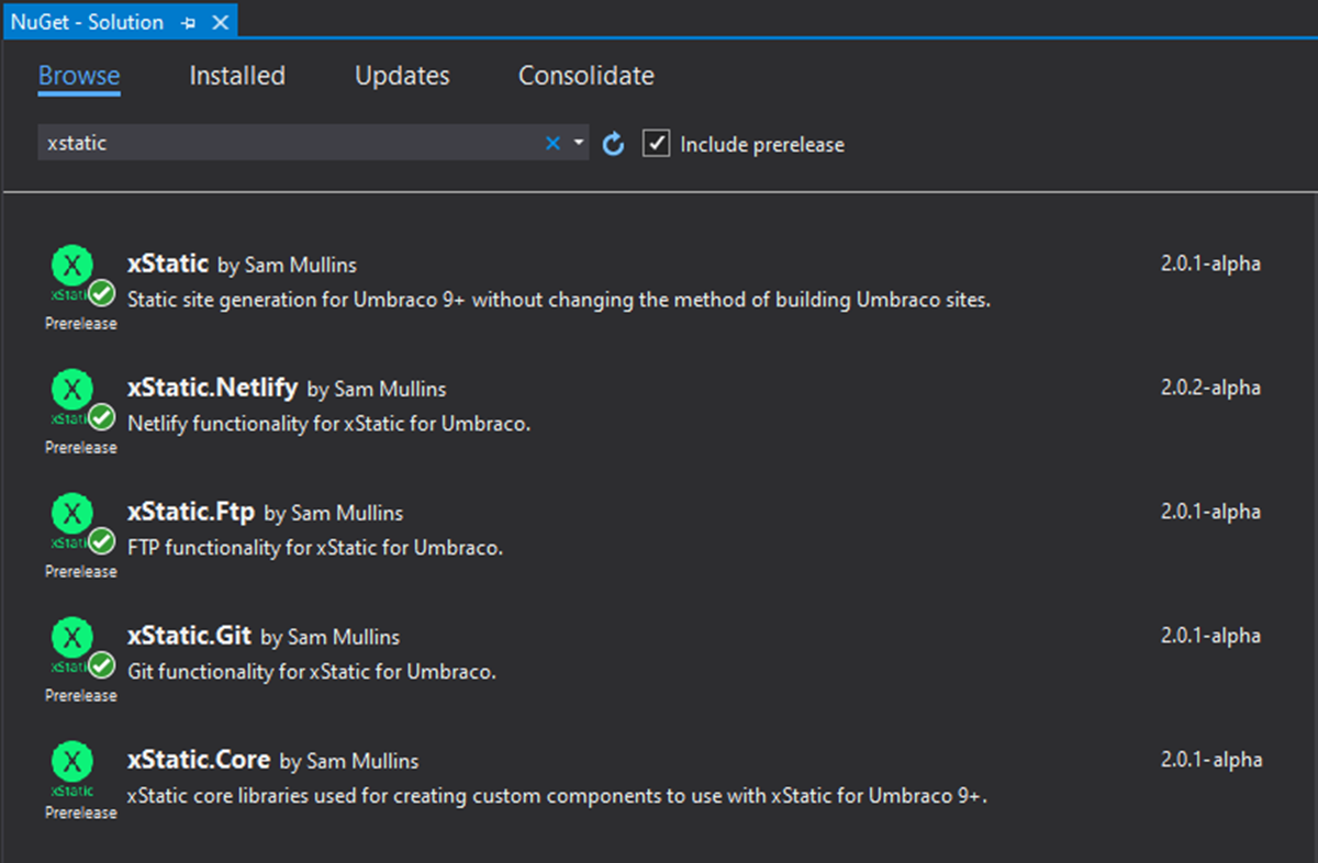 What's New in xStatic 2? - Sam Mullins
